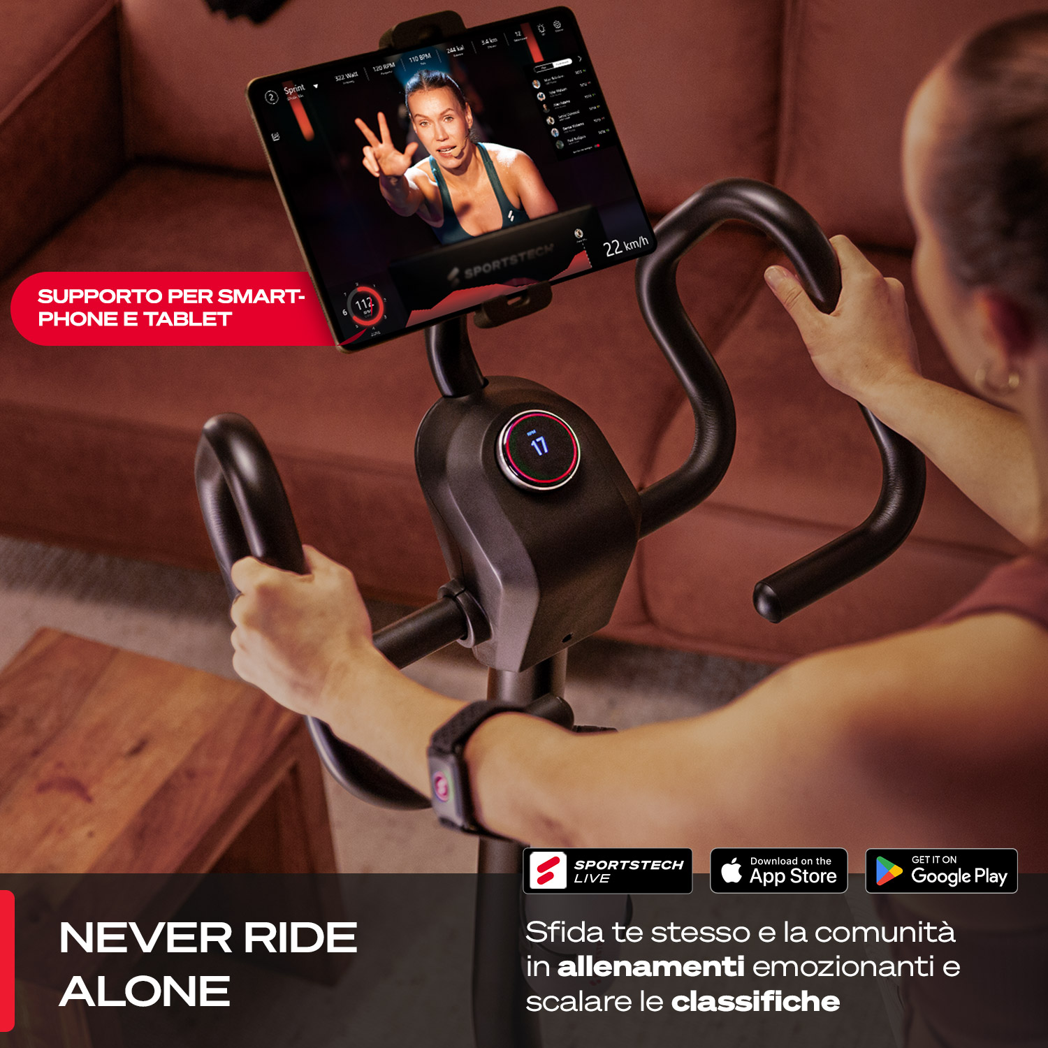Ergometer ESX600s kaufen | SPORTSTECH